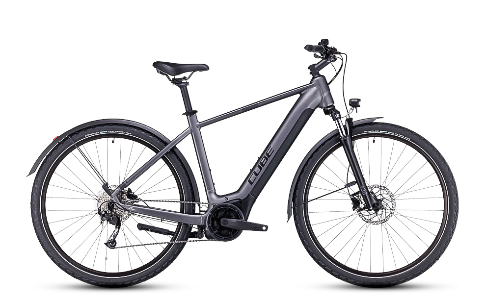 Cube Nuride Hybrid Performance Allroad-Pedelec 28" 9-Gang