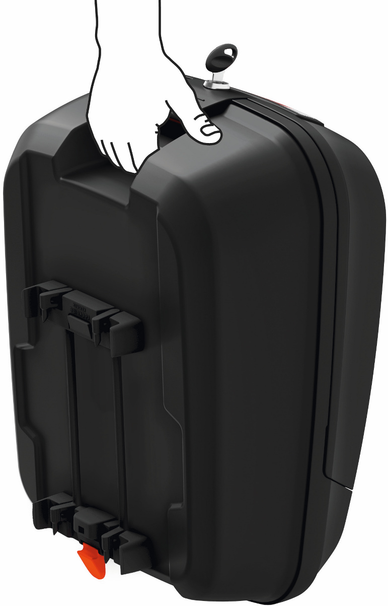 KLICKfix KLICKfix CITYBOX FESTMONTAGE S (582048)