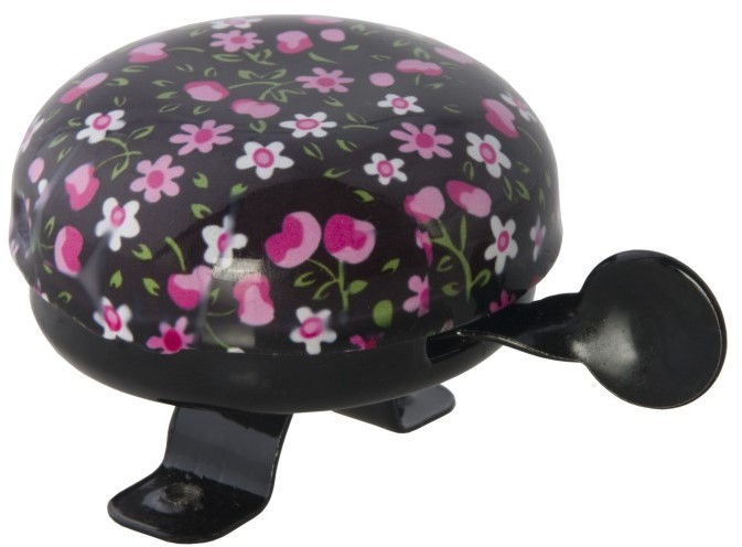 LIIX Pinke Blüten schwarz Glocke (512949)