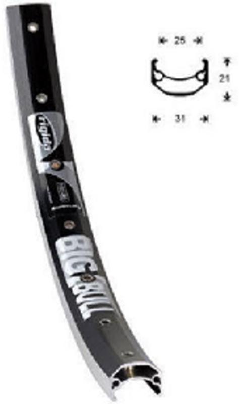 RYDE HR 26" BIG BULL Disc M595 sw (209516)