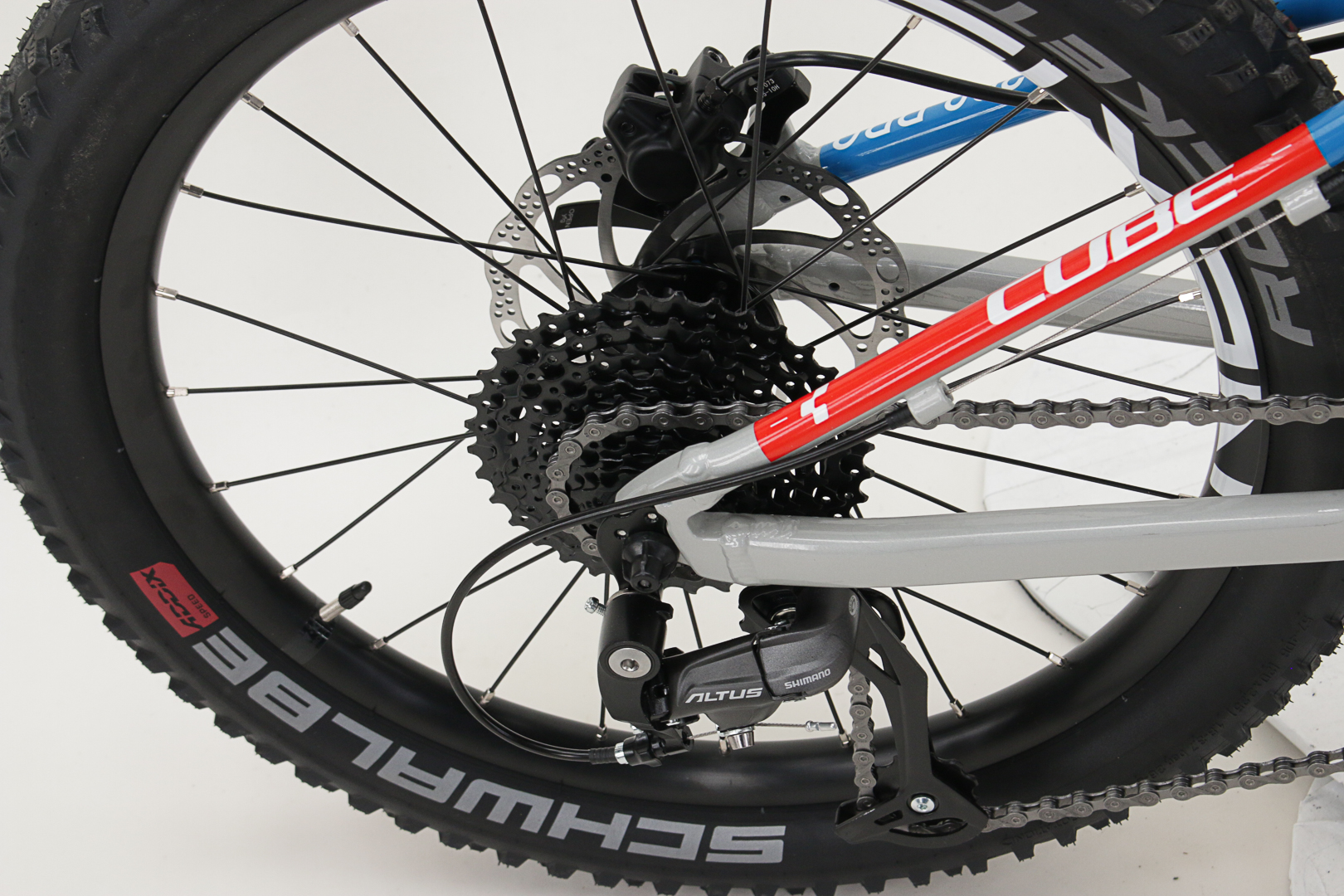 Cube Reaction 200 Pro Teamline 20 Zoll MTB-Offroad Hardtail