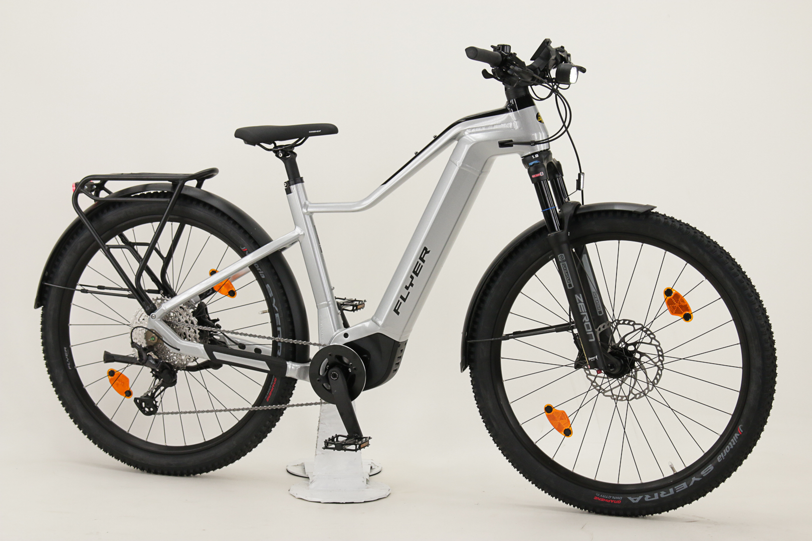 Flyer Goroc2 6.30 29" SUV E-Bike mit 12-Gang XT/Deore Kettenschaltung