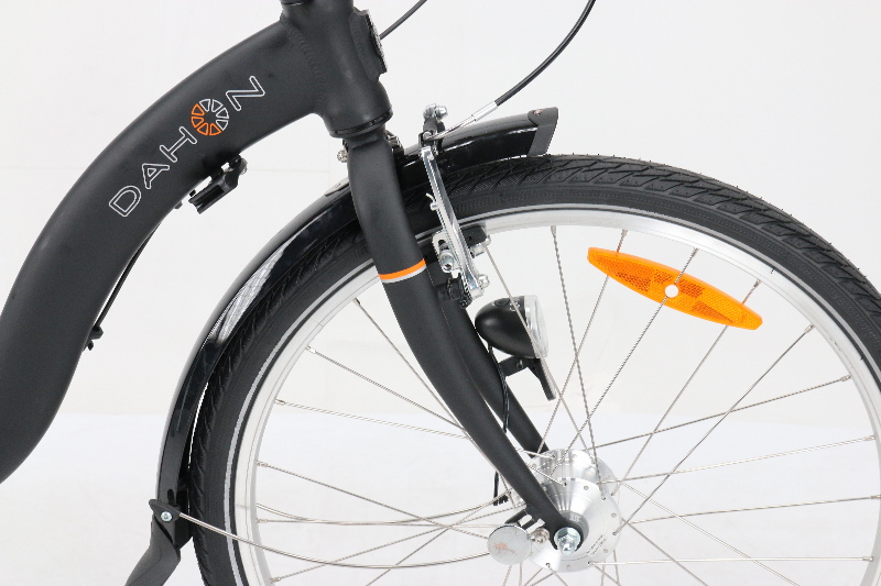 Dahon Briza D7 Faltrad 24 Zoll erwachsenenfahrrad 7 Gang