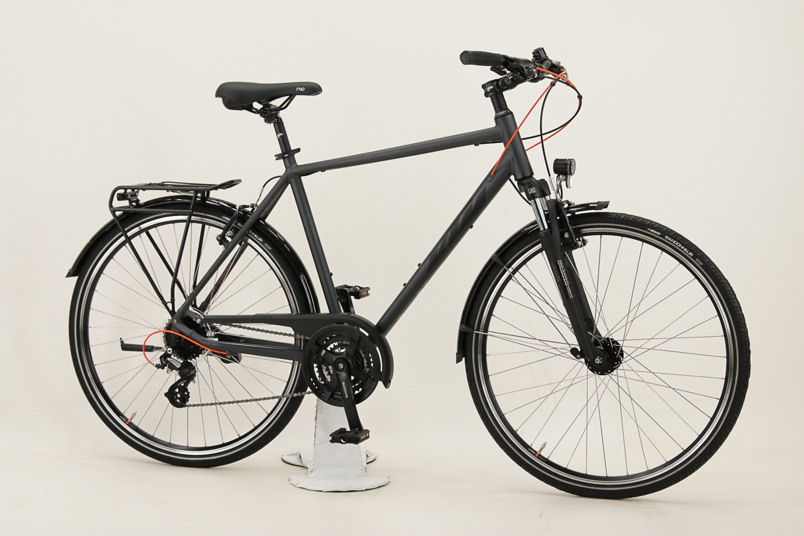 KTM Life-Joy 28" Alu-Trekkingrad 24-Gang Shimano Kettenschaltung,