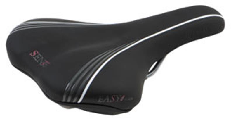 Velo Senso Trekkingsattel Herren sw (111563)