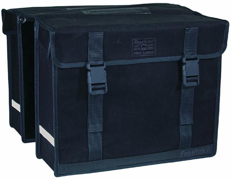 Fast Rider Canvas Doppeltasche 47,5L bl (620244)