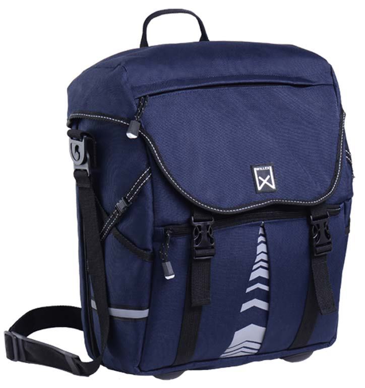 Willex Gepäckträgertasche XL 25L bl (733119)