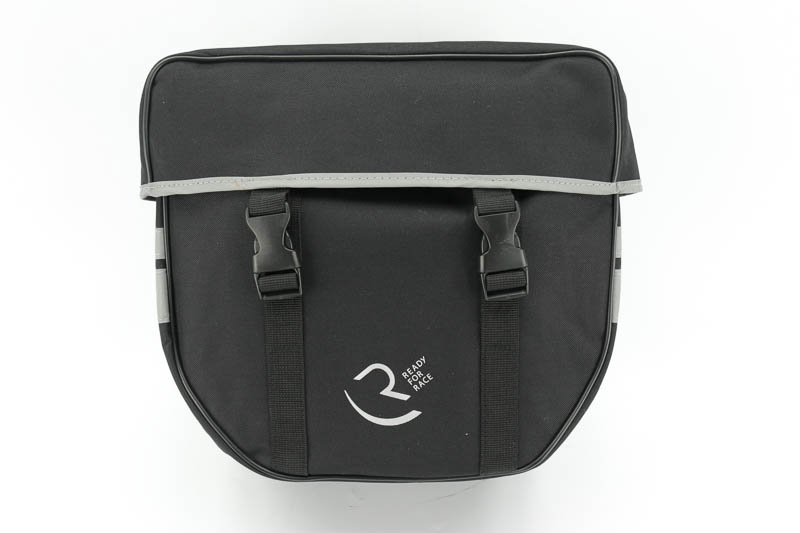 RFR Gepäckträgertaschen schwarz (538415)
