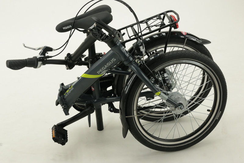 Pegasus D7A Low Stepper Unisex 20" Faltrad 7-Gang Rücktrittbremsnabe