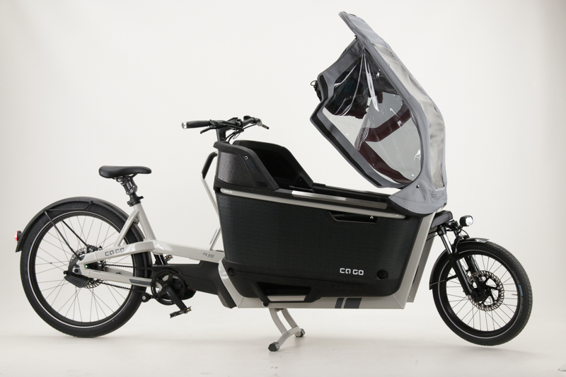 Ca Go FS200 Life Familiy Plus 20/27 Zoll Cargo-E-Bike stufenlose