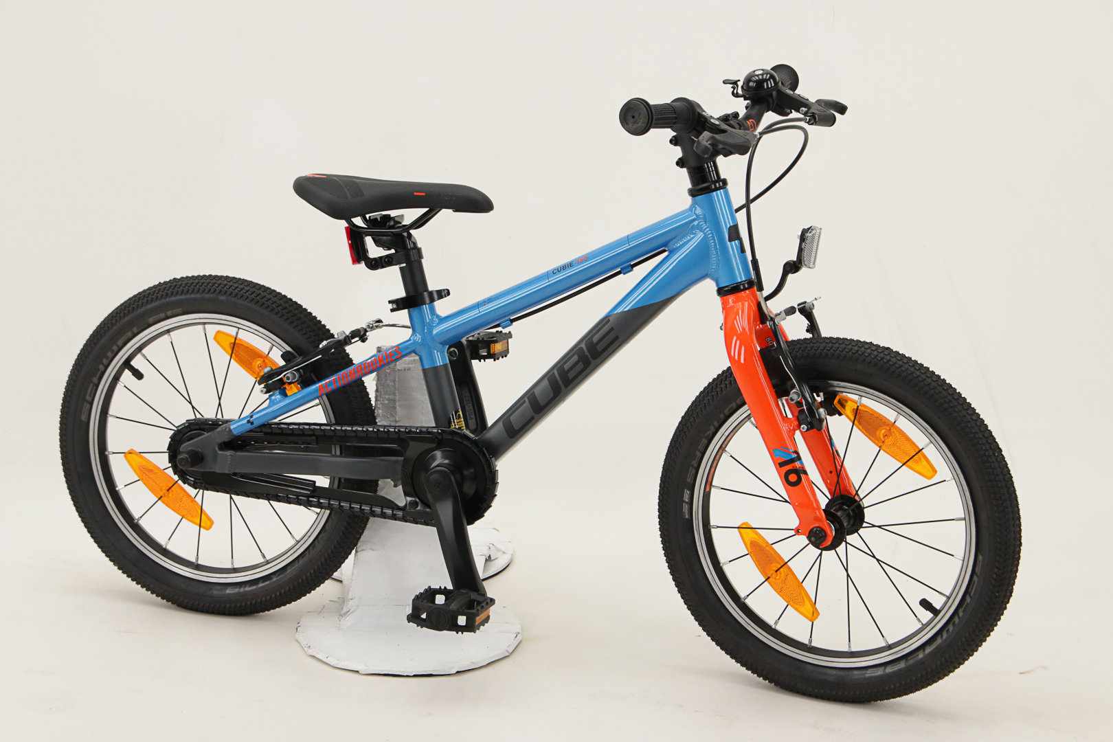 Cube Cubie 160 ationteam 16 Zoll Kinder MTB 1-Gang Freilaufnabe