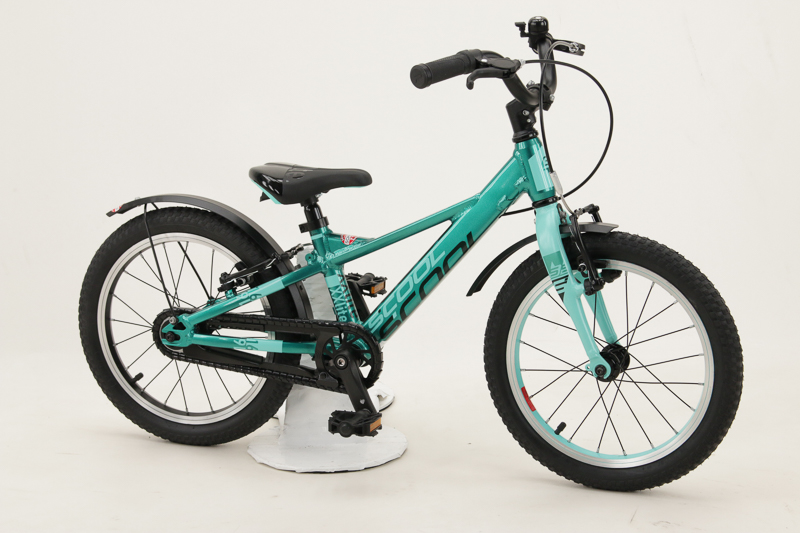 S'cool XXlite EVO 16" Alu-Kinderrad mit Freilaufnabe 16