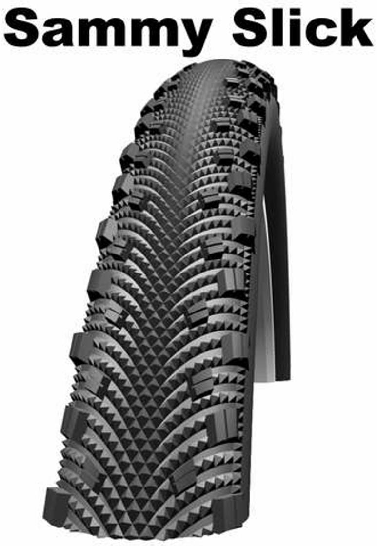 Schwalbe Reifen 54-559 Sammy Slick sw/s (11744)