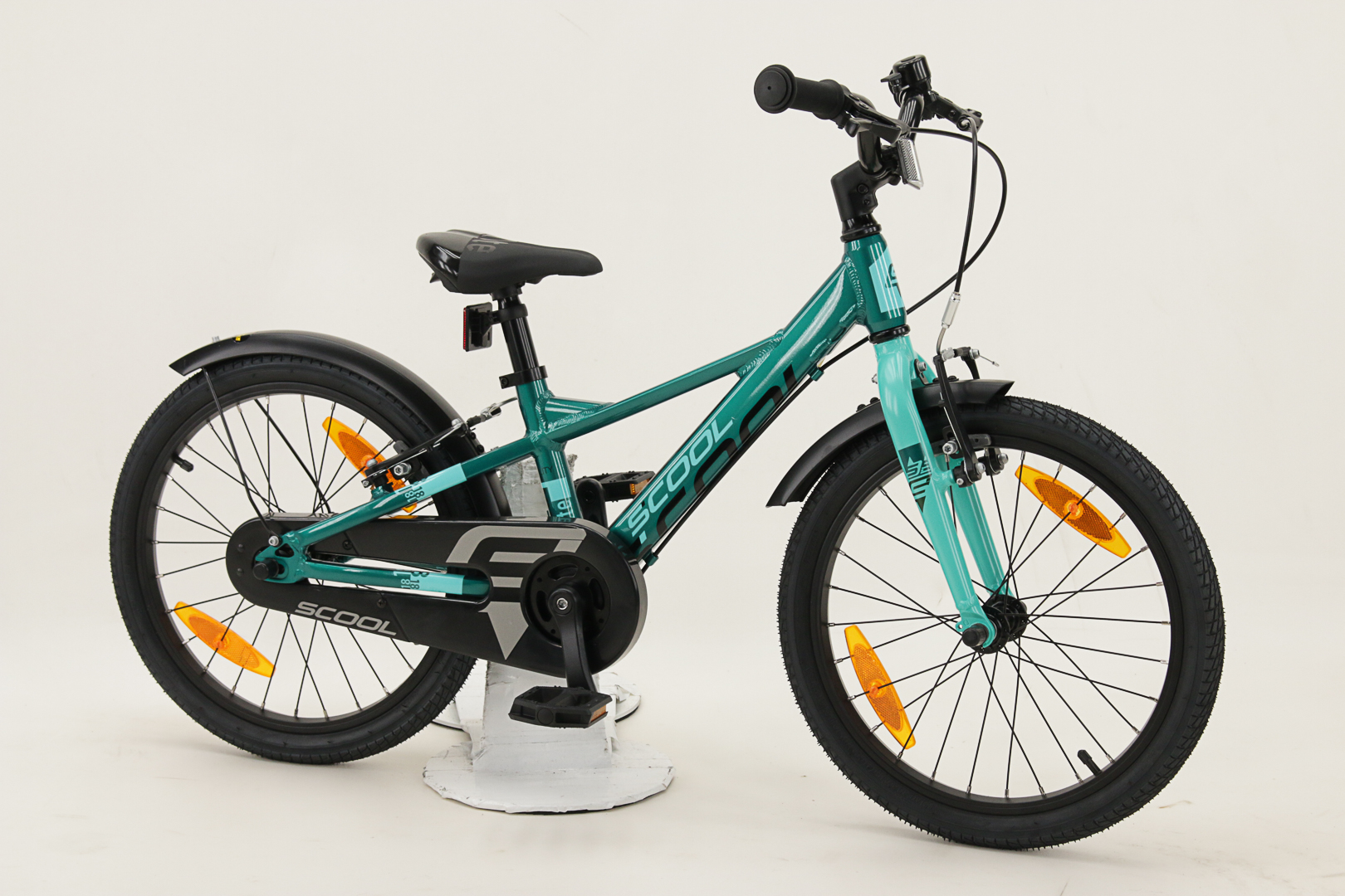 S COOL XXlite EVO 18-1S 18" Alu-Kinderrad /ATB mit Freilaufnabe