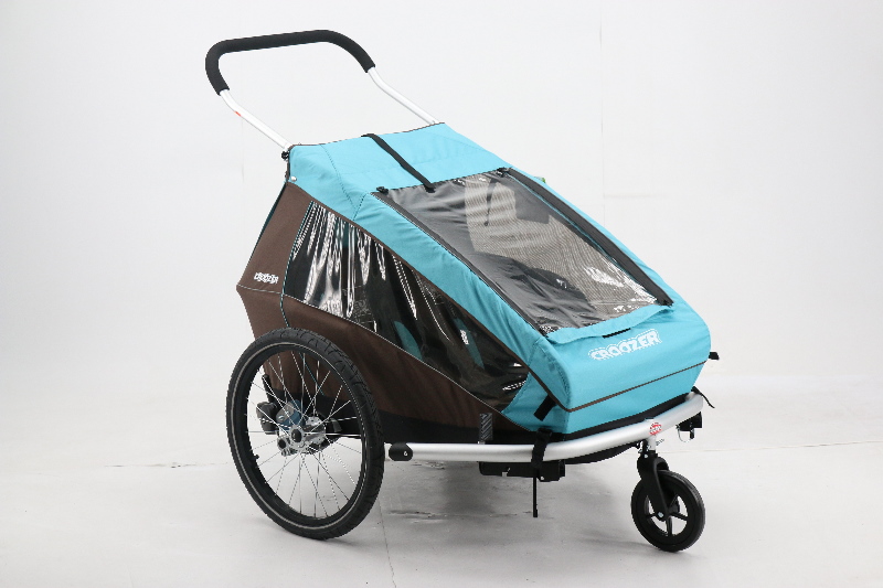 Croozer Kid Plus for 2 bl/brn 2014 (448036)