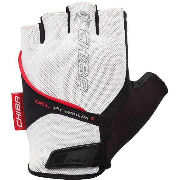 Chiba Handschu Gel Premium,weiss Größe: 7 (513347)