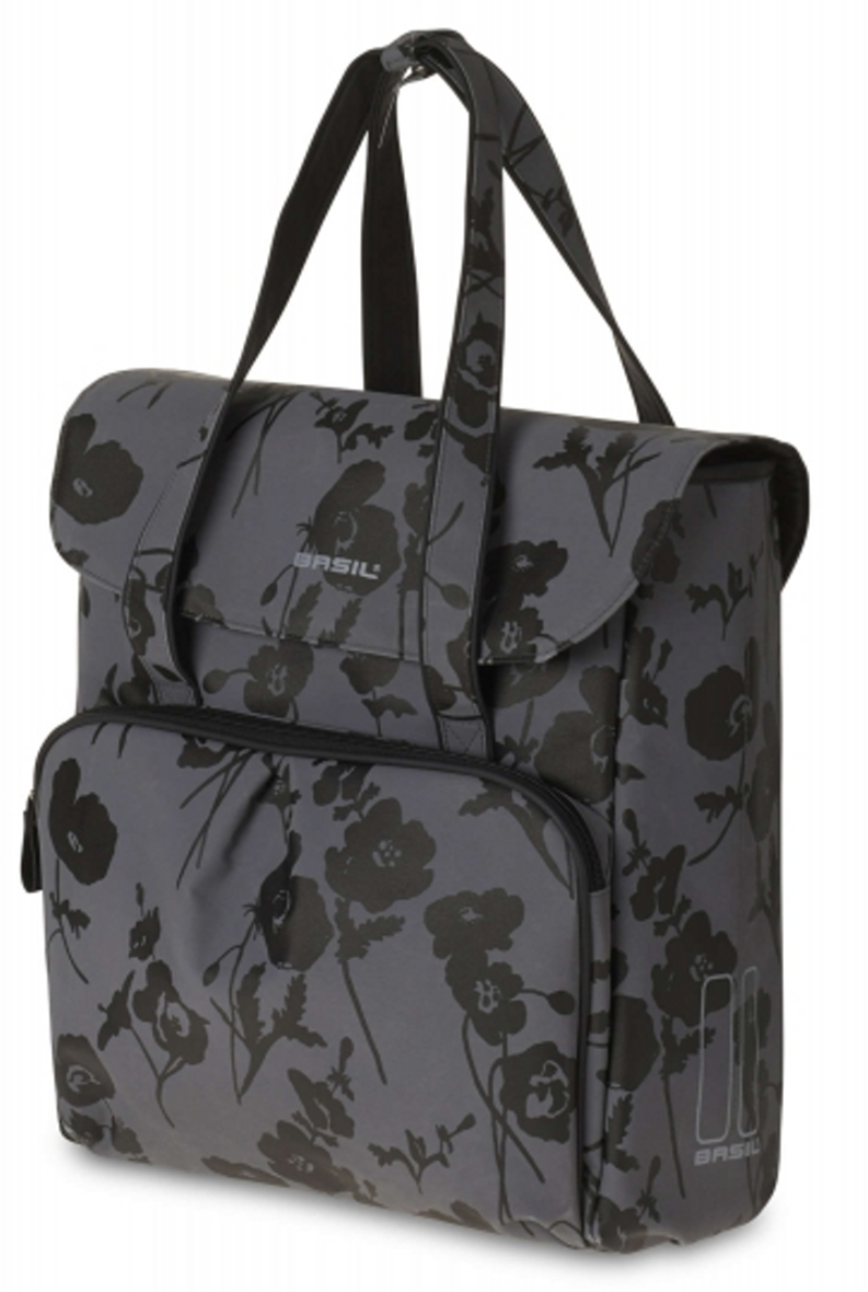 Basil Elegance-Shopper grau (211892)