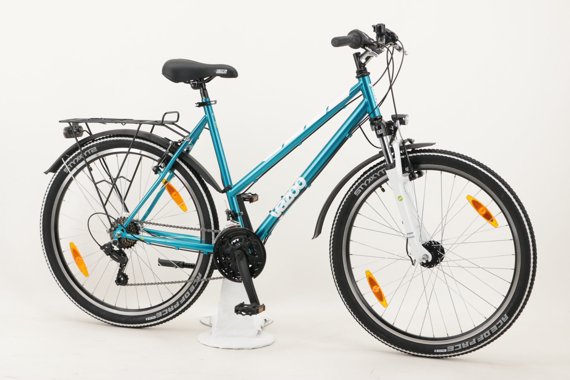 Yazoo Devil 2.6 26 Zoll Trapez Damenrad 21-Gang Kettenschaltung