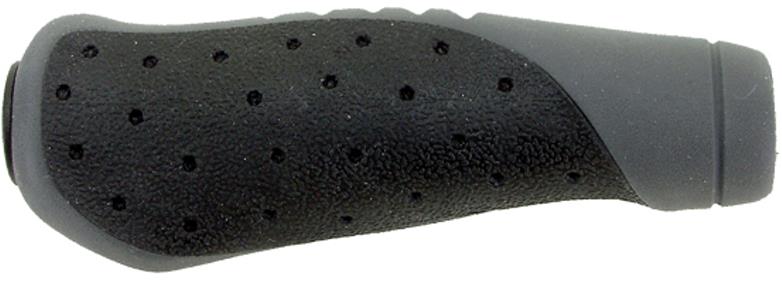 Velo Griff Ergogel 135/92mm sw/grau (623701)