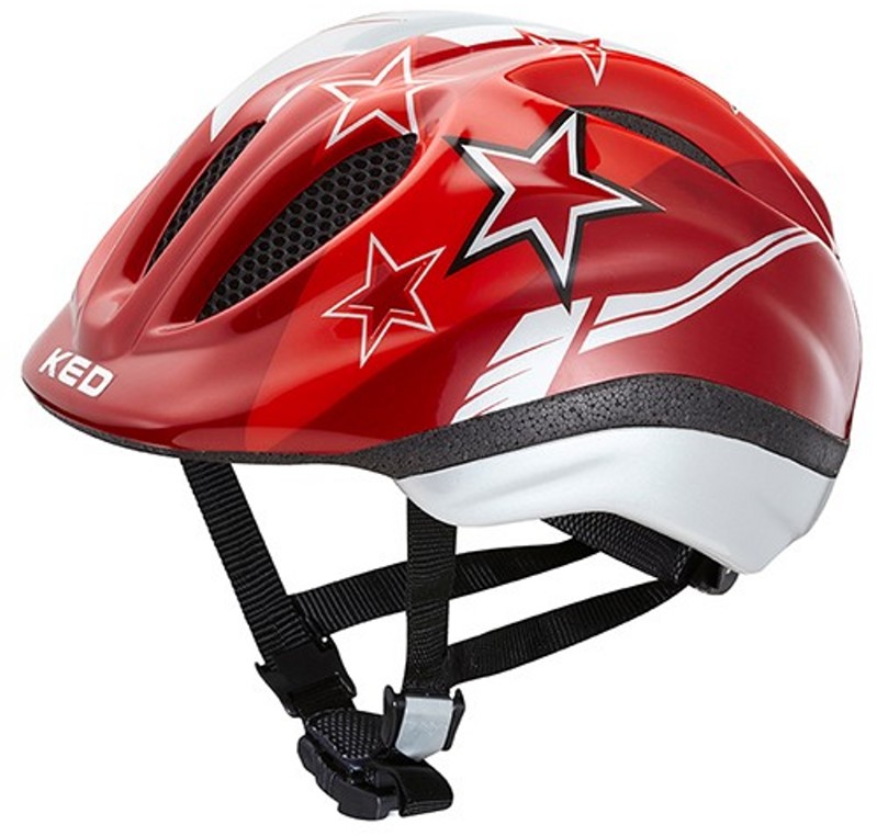 KED Meggy Red Stars Größe: 46-51 (801407)