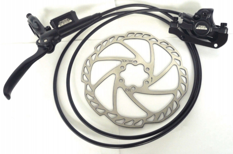 Tektro Auriga Comp Disc Brake hin 160 (206950)