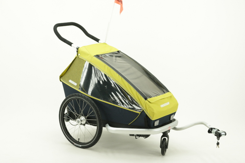 Croozer Kid for 1 lemon green (448051)