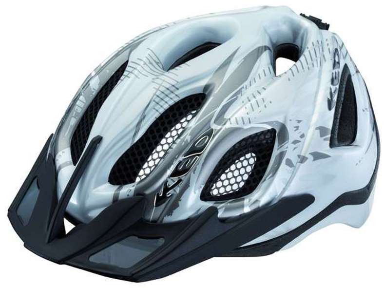 KED Certus Helm white silver Größe: Größe: M (800230)