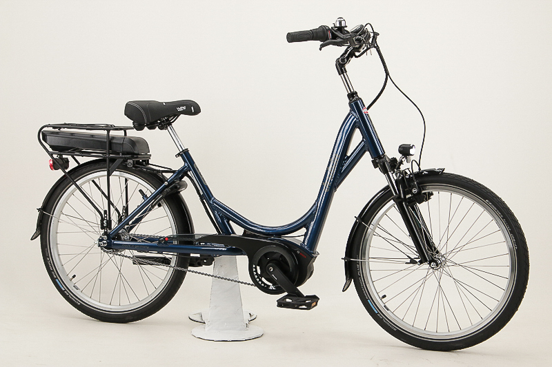 Draisin 24 Zoll E-Bike 7-Gang Rücktrittbremsnabe 400Wh 11Ah