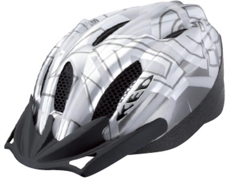 KED Flitzi Helm Silver White/si-ws (459868)