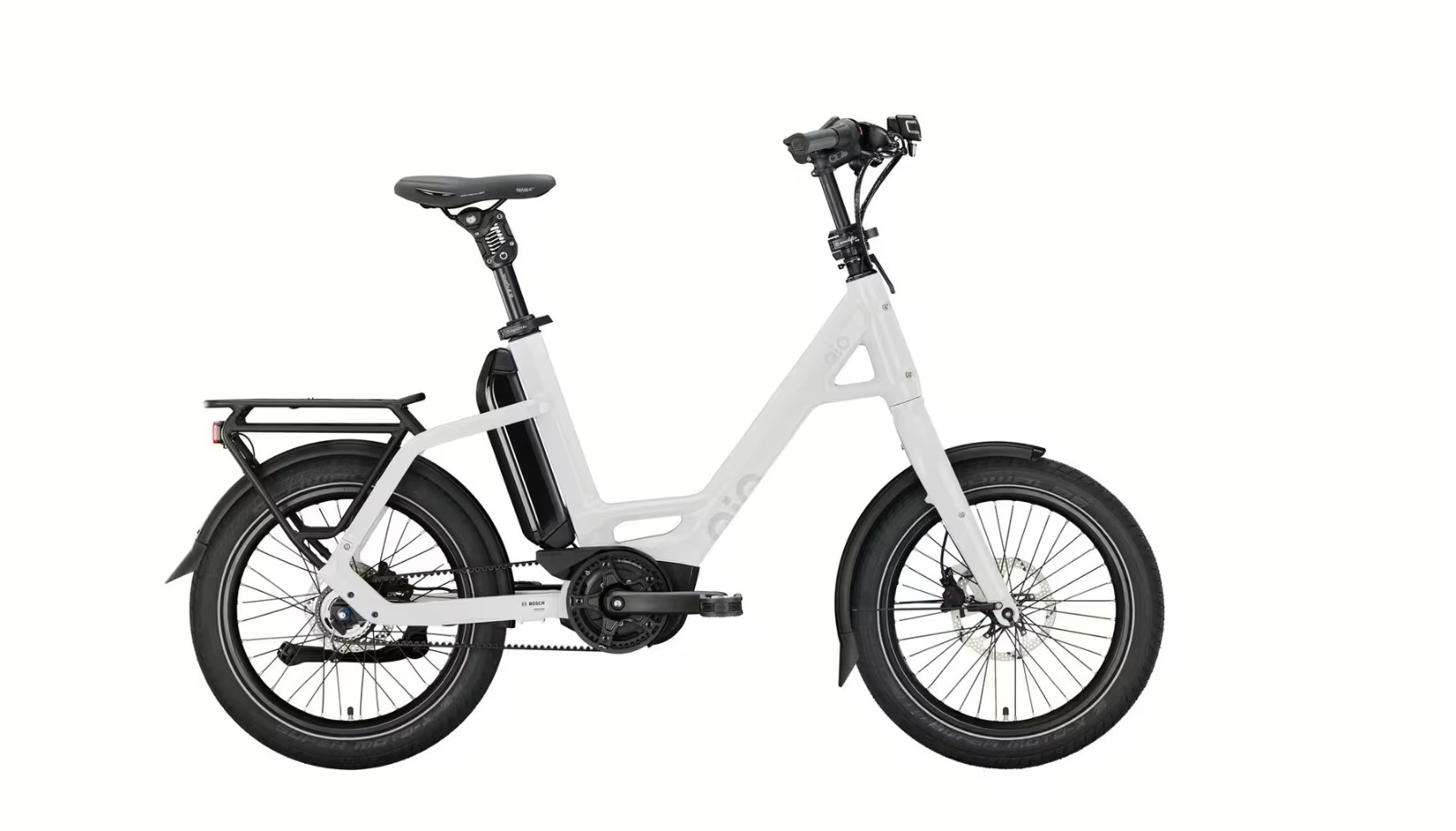 E-Bike- QIO Kompaktrad "EINS P-5 545 Wh " 5G RBN 20" 48