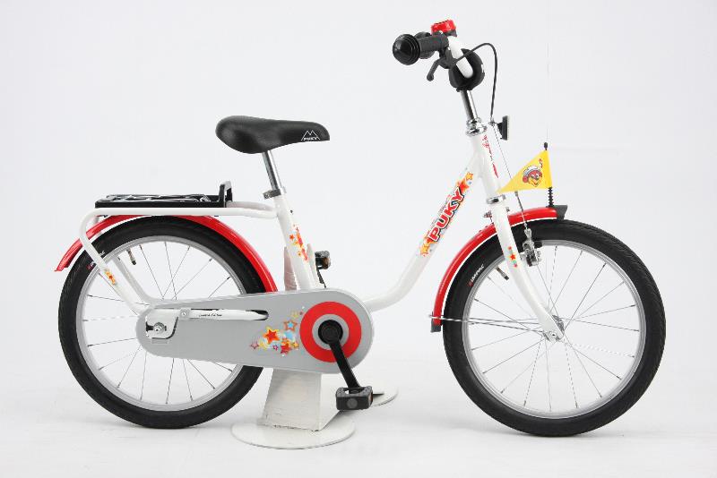 Puky Z 8 Kinderrad 18" weiss (2010) Rahmenhöhe: 32 cm (420155)