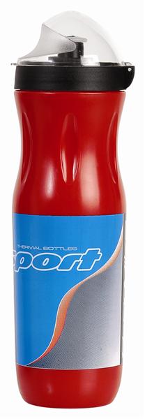 Polisport Trinkflasche Thermo 500ml rot (148426)