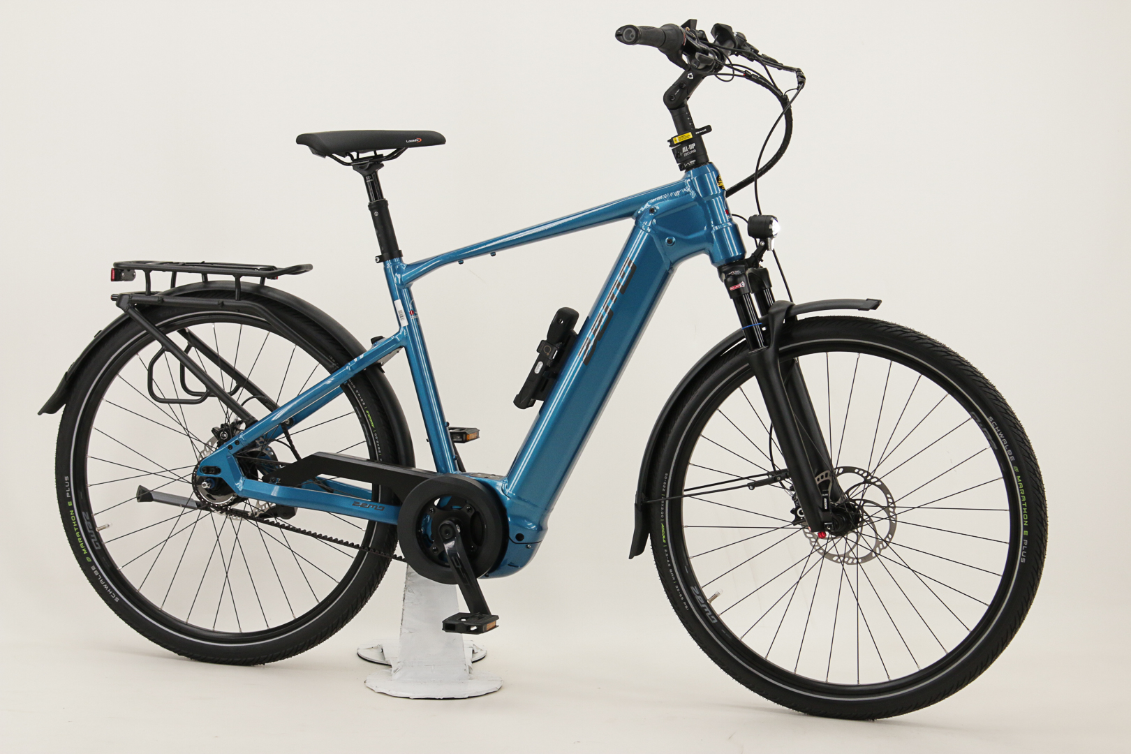 ZEMO ZE 5F Plus 28" Trekking E-Bike 5-Gang Freilaufnabe,