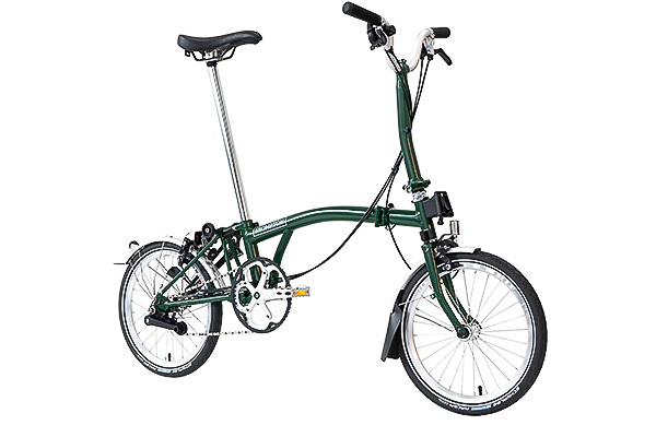 Brompton B75 Brompton Faltrad 3-Gang Water Blue Sondermodell