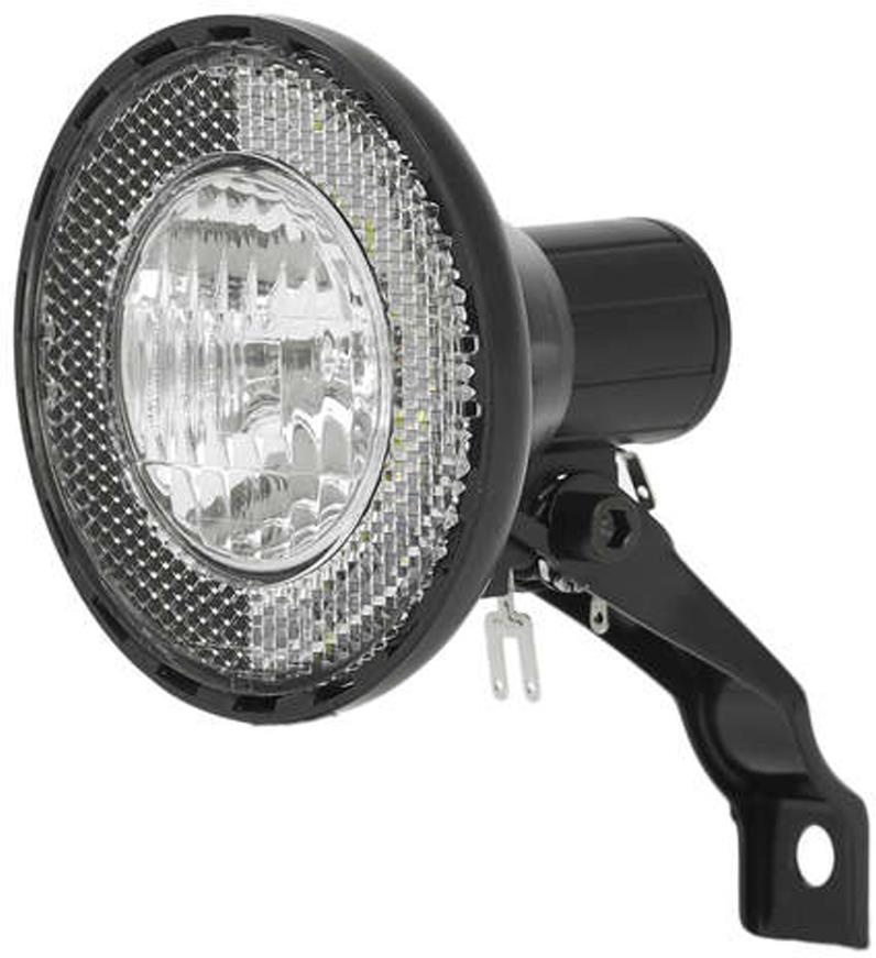 Fuxon Loop Scheinwerfer Fahrradlampe Halogen F R Nabendynamo Mit