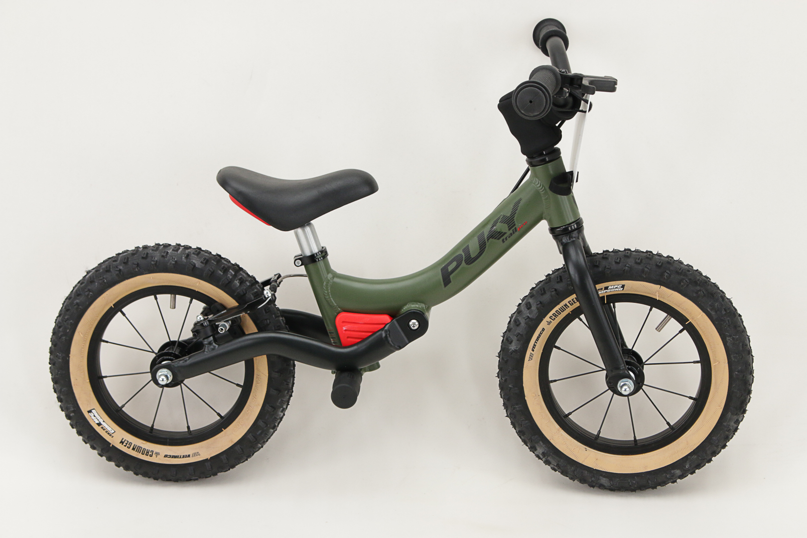 Puky LR Trail Pro Lauflernrad olive (420501)