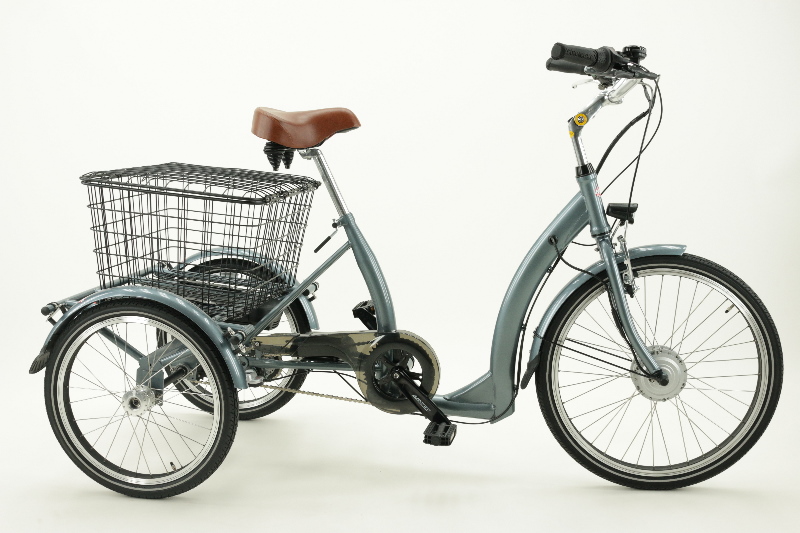 Unisex E-Dreirad 3 Gang 481 Watt 13 Ah unisex 3 Gang Nabenschaltung