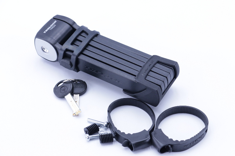 Trelock Faltschloss FS300/85 sw-si Lv3 (629203)