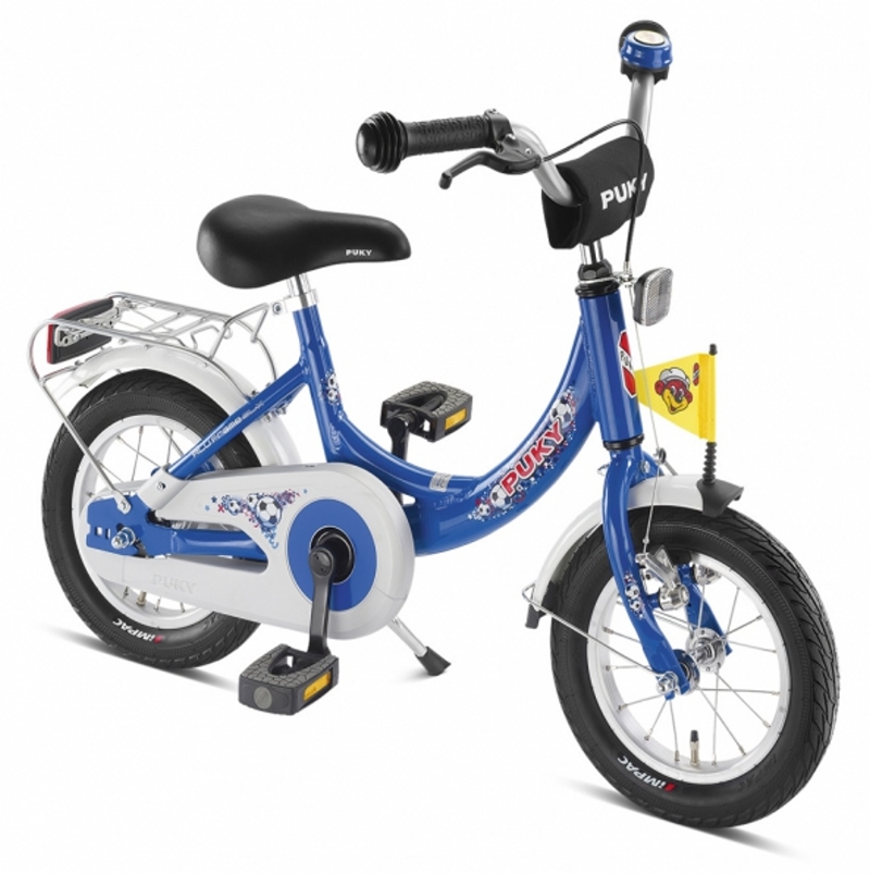 Puky ZL12-1 Alu Kinderrad Fußball 12 Zoll kinderfahrrad