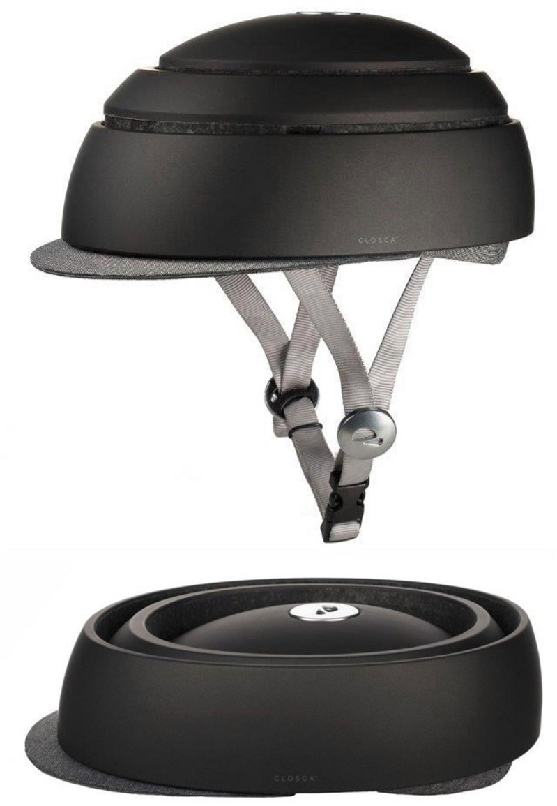 Closca Fuga Helm schwarz Größe: M (343644)