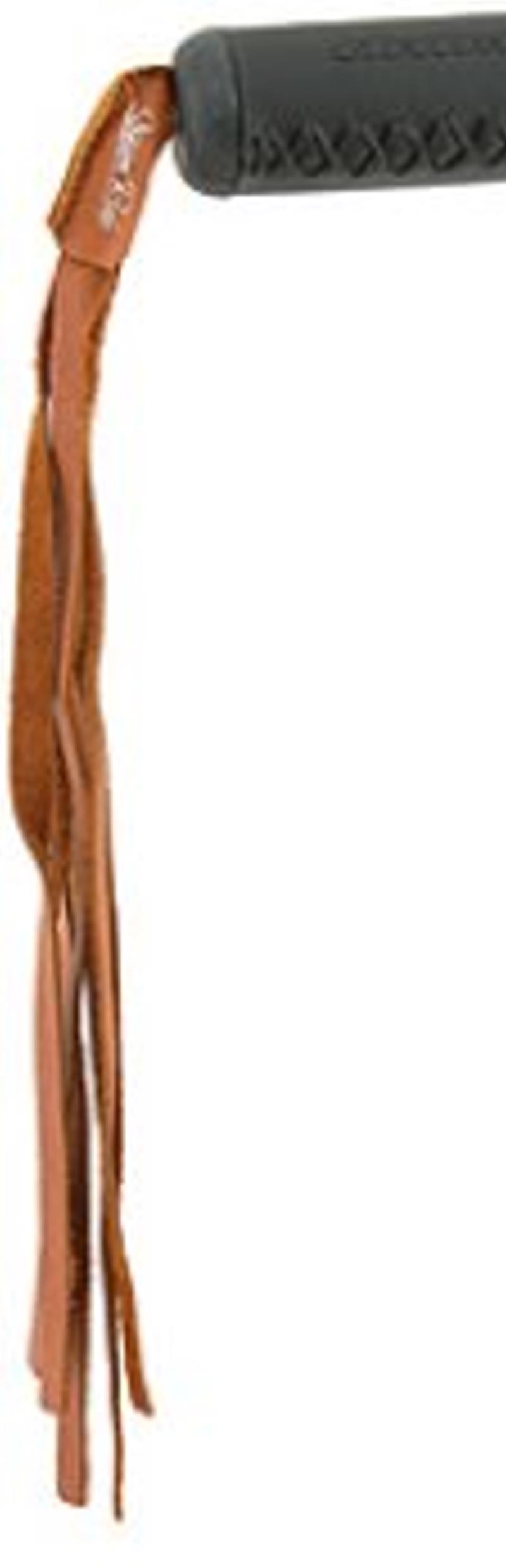 Electra Lederbänder/ Streamer braun (437577)