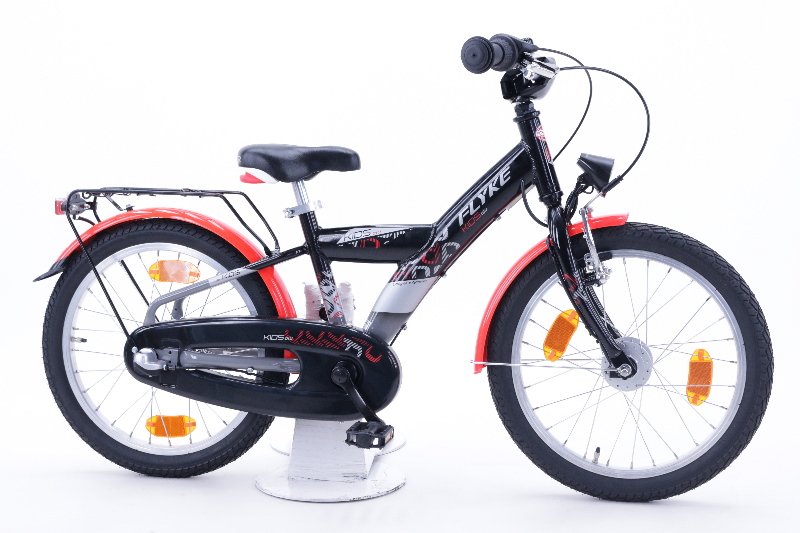 Flyke Kids Alu 18 Zoll Jungenfahrrad 3 Gang Nabenschaltung