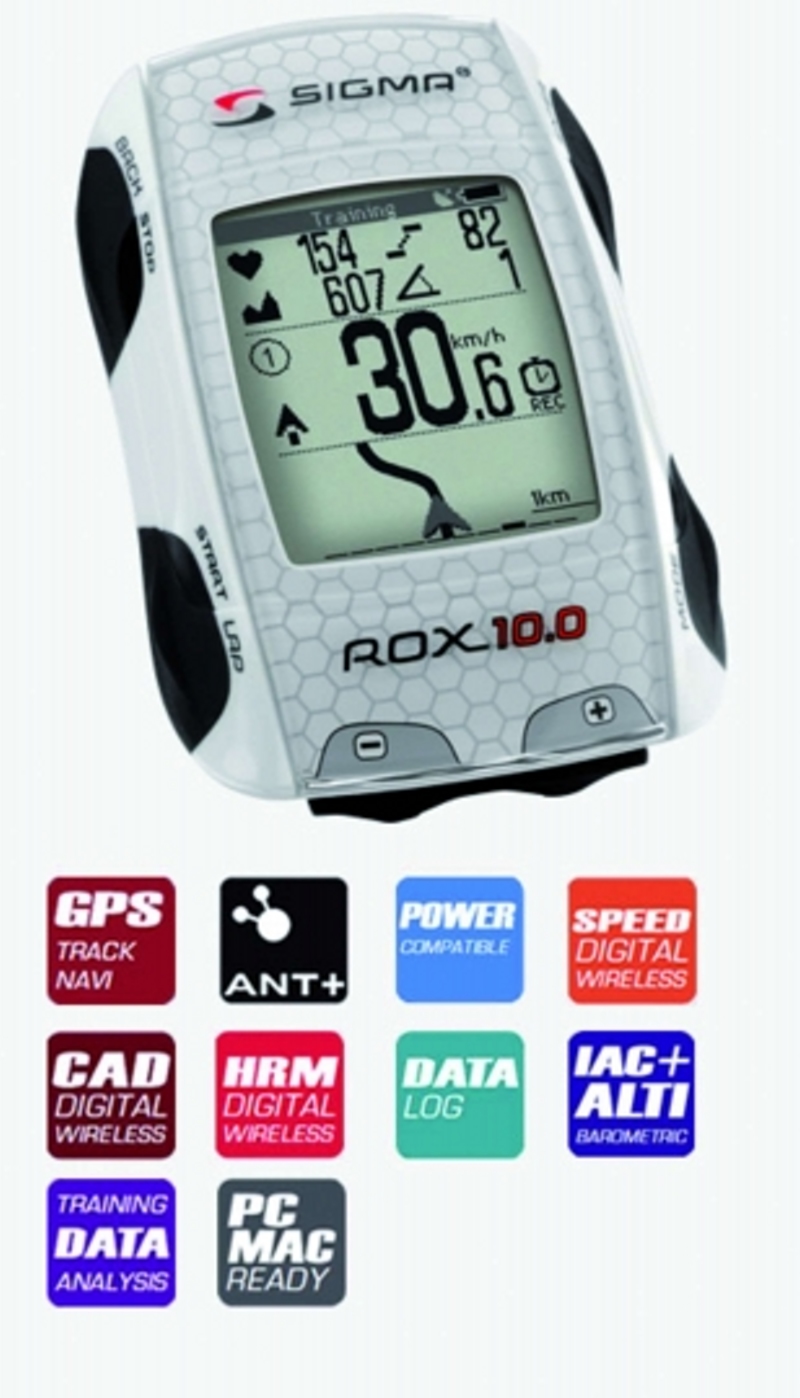 Sigma Rox 10.0 GPS Set schwarz (211830)