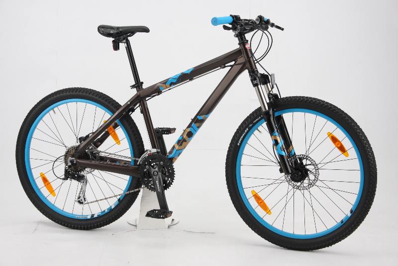 Scott 26 Zoll Herrenfahrrad 27 Gang Kettenschaltung braun