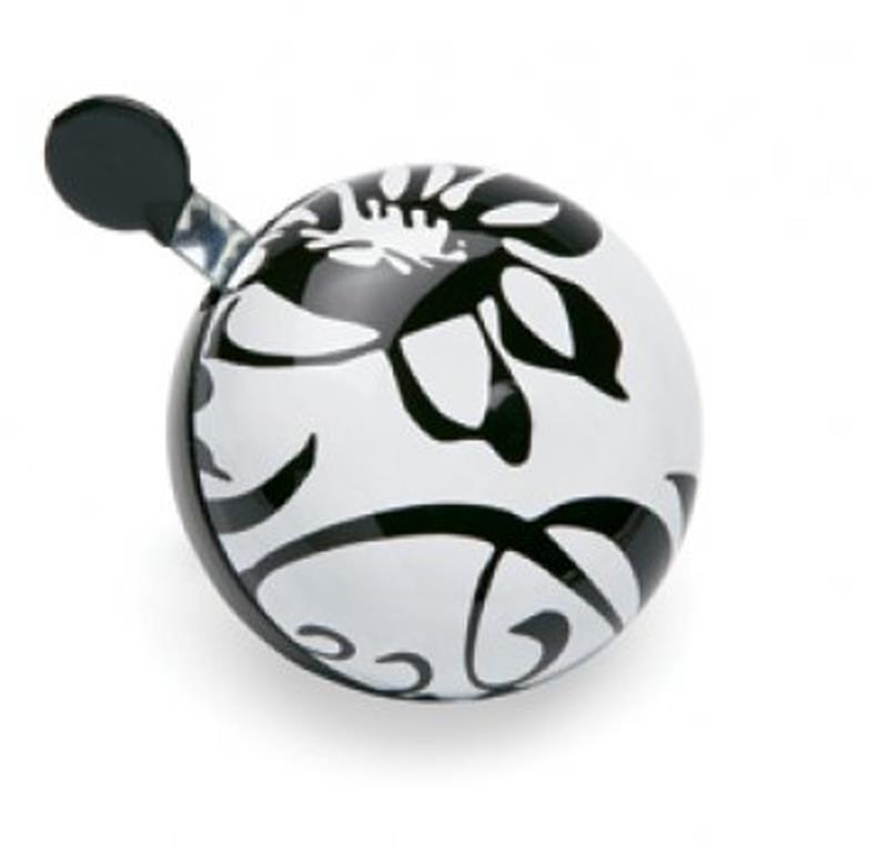 Electra Klingel Blanc et Noir DingDong (512456)