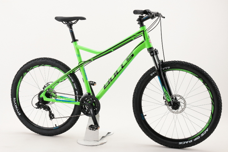 Bulls Sharptail 1 Dics 27,5 27,5 Zoll Herrenfahrrad 24 Gang