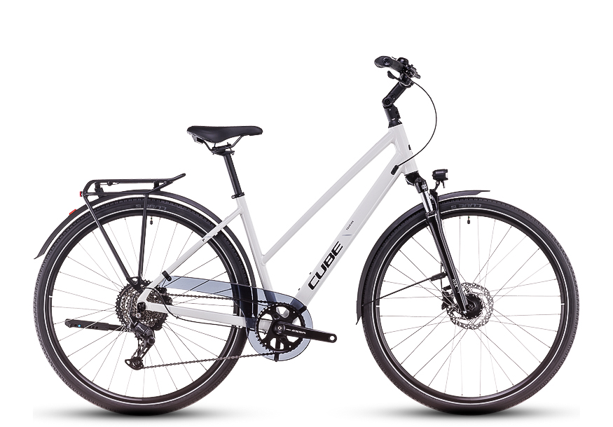 Cube Touring 28" Alu-Trekkingrad mit 8-Gang Shimano Kettenschaltung