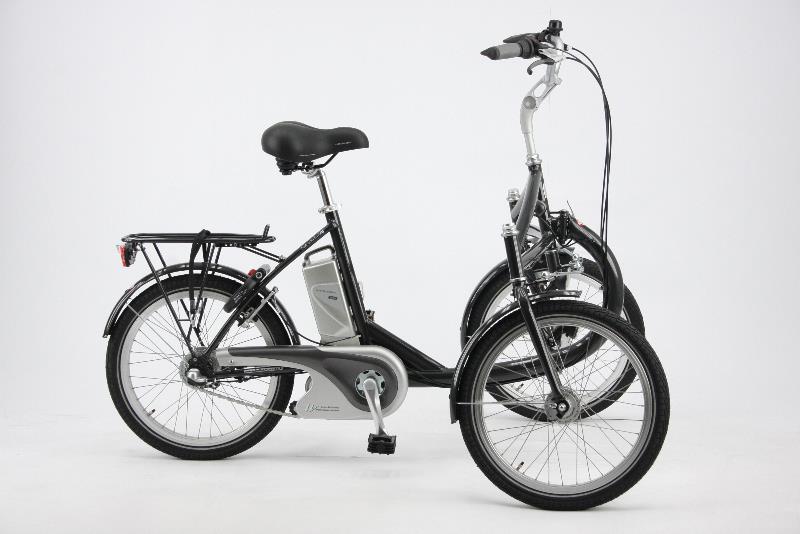 Helkama bis 40 km Reichweite 20"E-Bike Rahmenhöhe: 47 cm