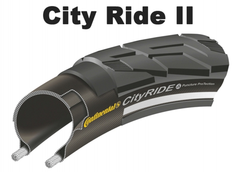 Continental City Ride II 26" 47-559 ref. s (211238)