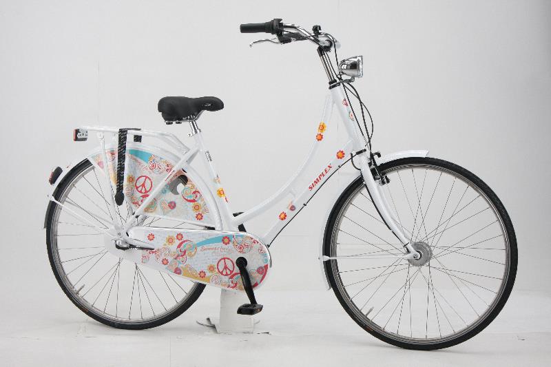 Simplex Nostalgie Alu 28 Zoll Damenfahrrad 3 Gang Nabenschaltung